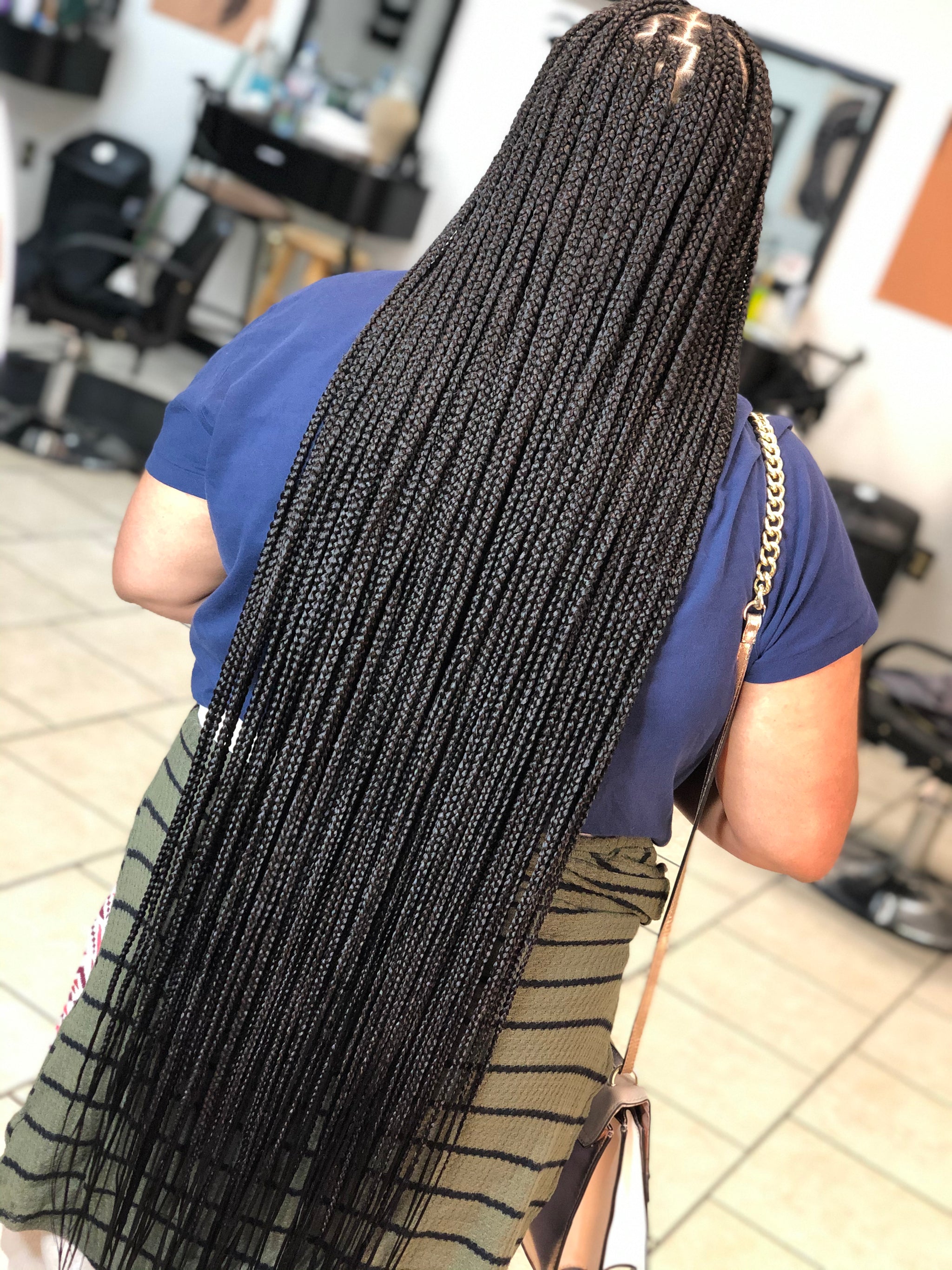 Box Braids – AfroTouchBraiding