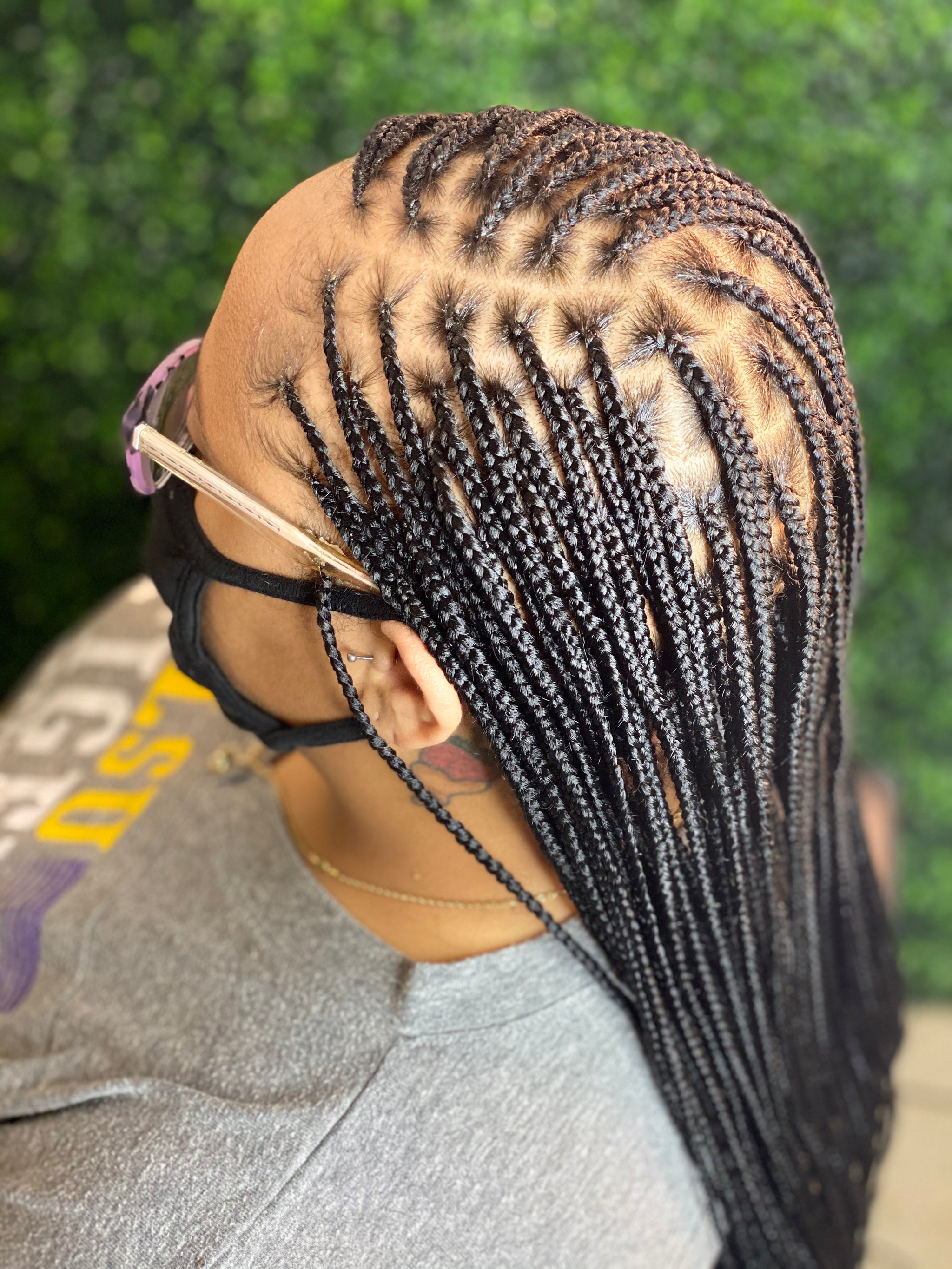 Knotless braids – AfroTouchBraiding